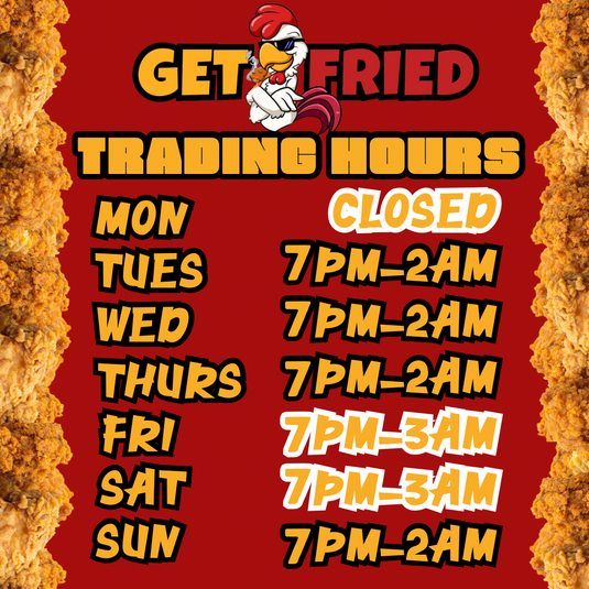 Location – Get Fried Australia